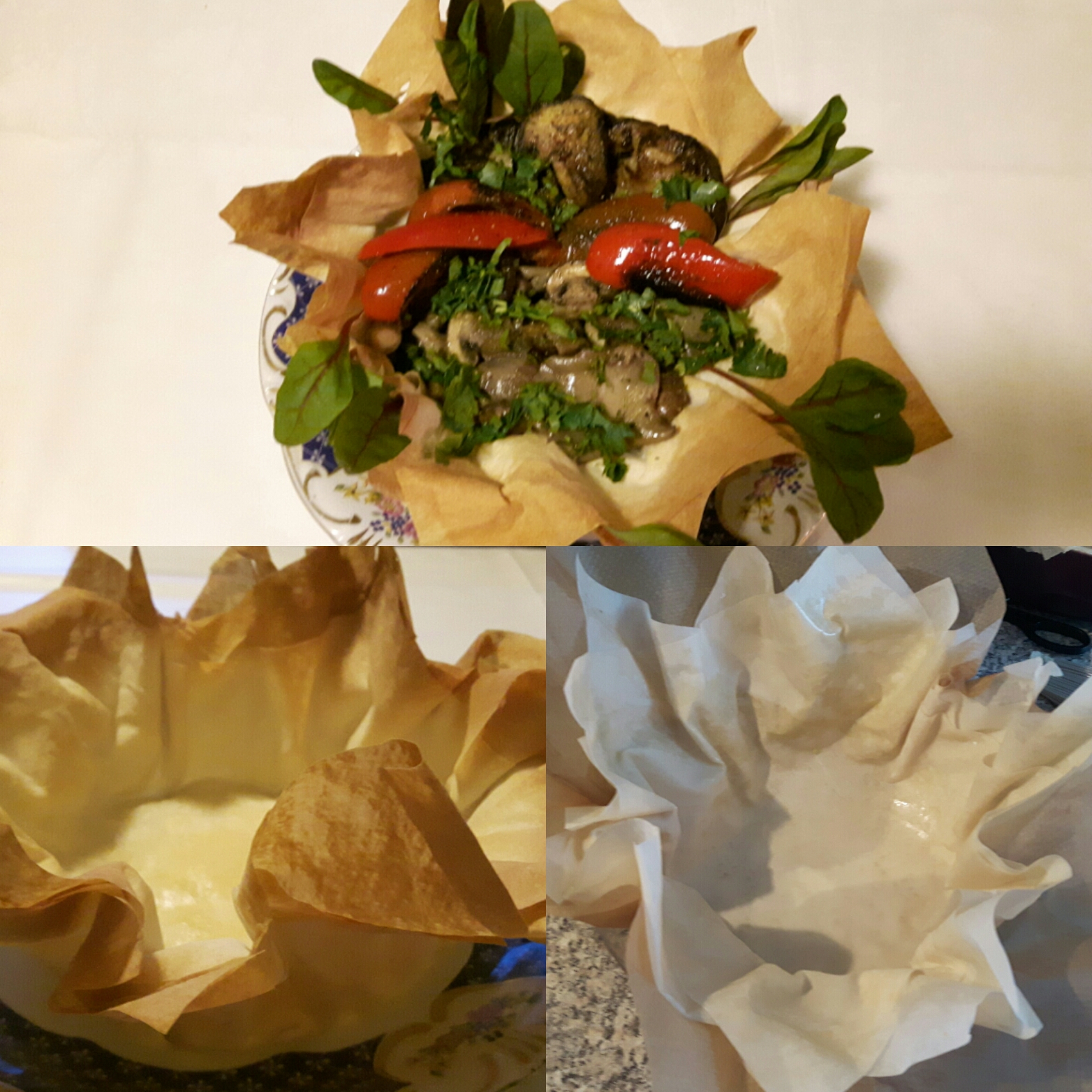 Cosulete cu legume | Gourme la minut